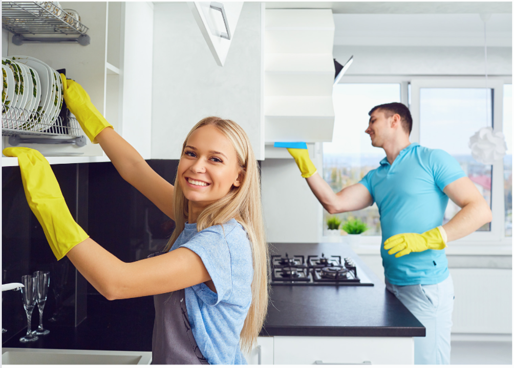 Standard Home Cleaning Services in Charlotte, NC - Housekeeping of ...